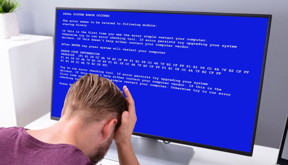 How to proceed Whenever Your Computer Crashes - Gcool Tech